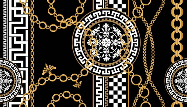 Versace Print Background
