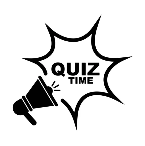 Quiz Time Creatif Font Design Stock Vector by ©selim123 329785664