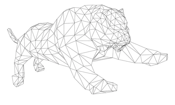 15,870,973 Tiger geometry Vector Images | Depositphotos