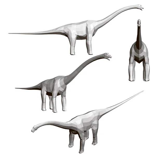 136 Polygon illustration of dinosaur Vector Images, Polygon ...