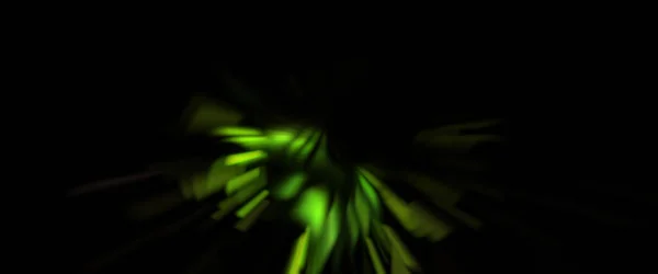 Light particle trails. Light explosion star with glowing particles and ...