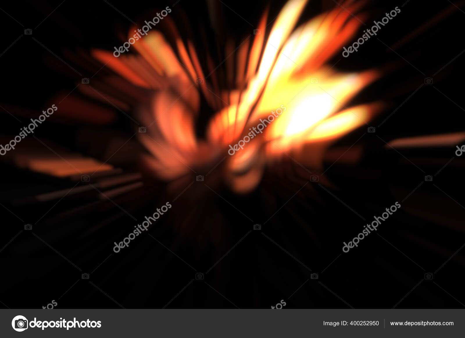Light Particle Trails Light Explosion Star Glowing Particles Lines ...
