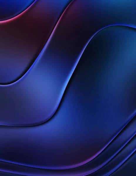 Abstract pattern glossy color background. Vibrant colorful wavy texture ...