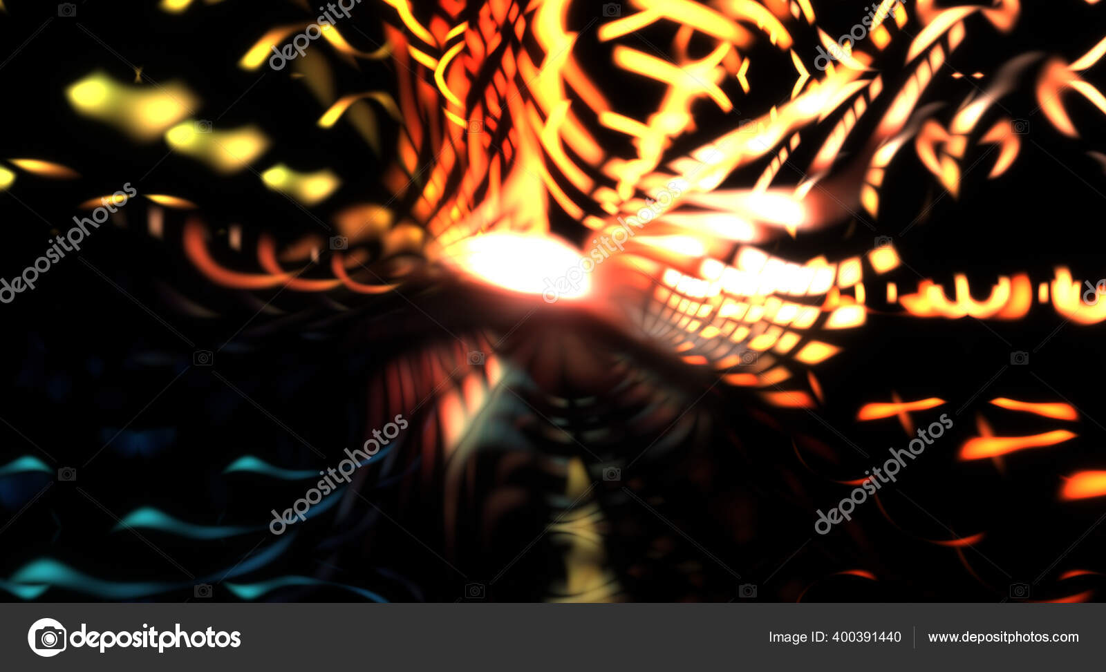 Light Particle Trails Light Explosion Star Glowing Particles Lines ...