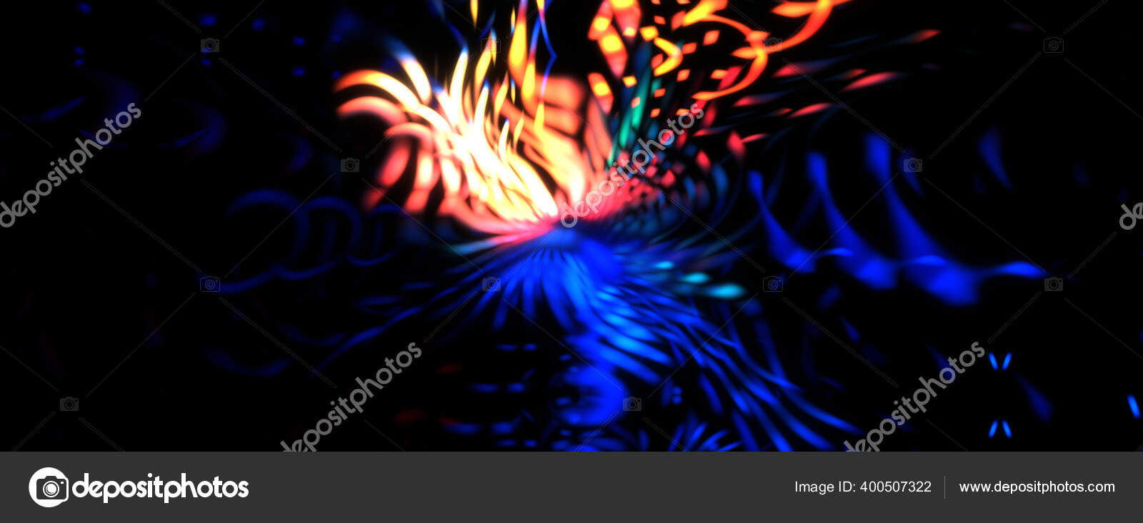 Light Particle Trails Light Explosion Star Glowing Particles Lines ...