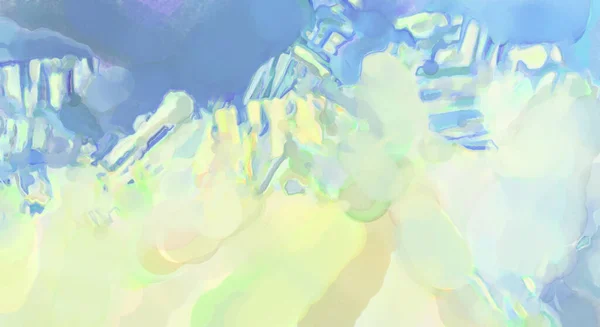 Crazy watercolor random pattern. Creative abstraction. Modern art ...