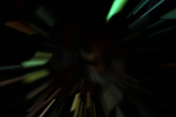 Light particle trails. Light explosion star with glowing particles and ...