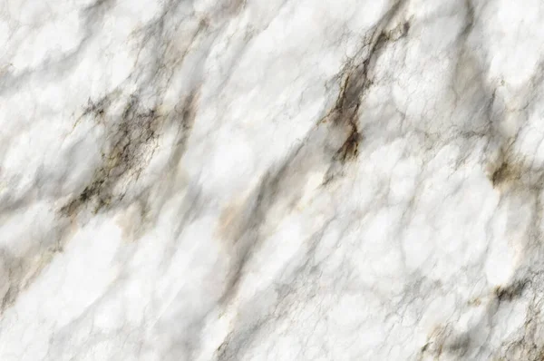 White marble texture background with color veins pattern. Wall surface ...