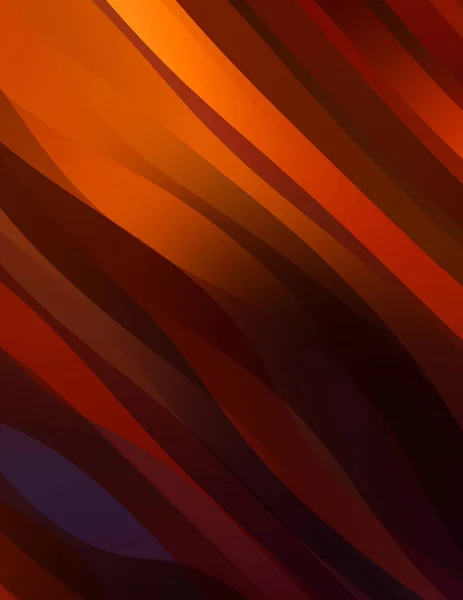 Dark Orange Background Design