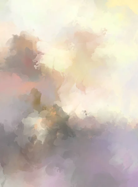 Modern art. Brushed Painted Abstract Background. Brush stroked painting ...