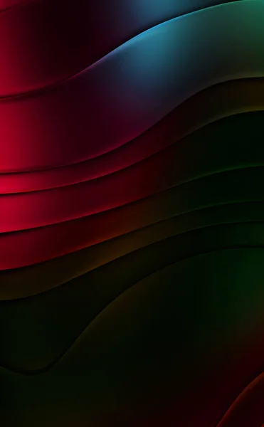 Abstract pattern glossy color background. Vibrant colorful wavy texture ...