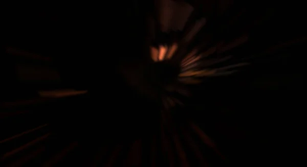 Light particle trails. Light explosion star with glowing particles and ...