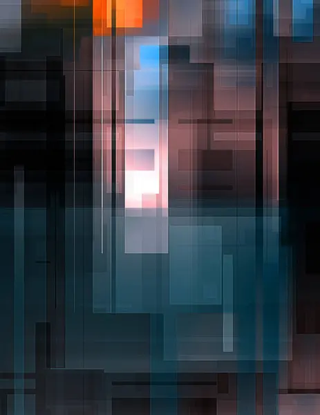 Futuristic abstract geometric wallpaper. Geometrical colorful shapes ...