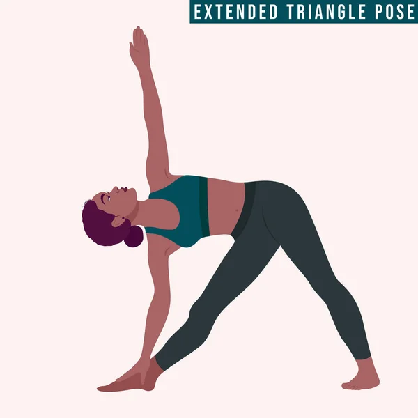 Extended Triangle Pose