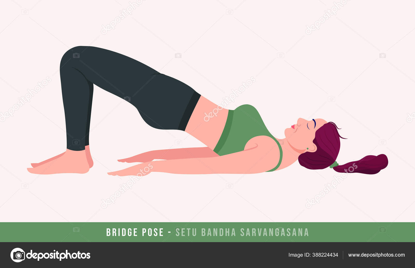 Setu Bandha Sarvangasana