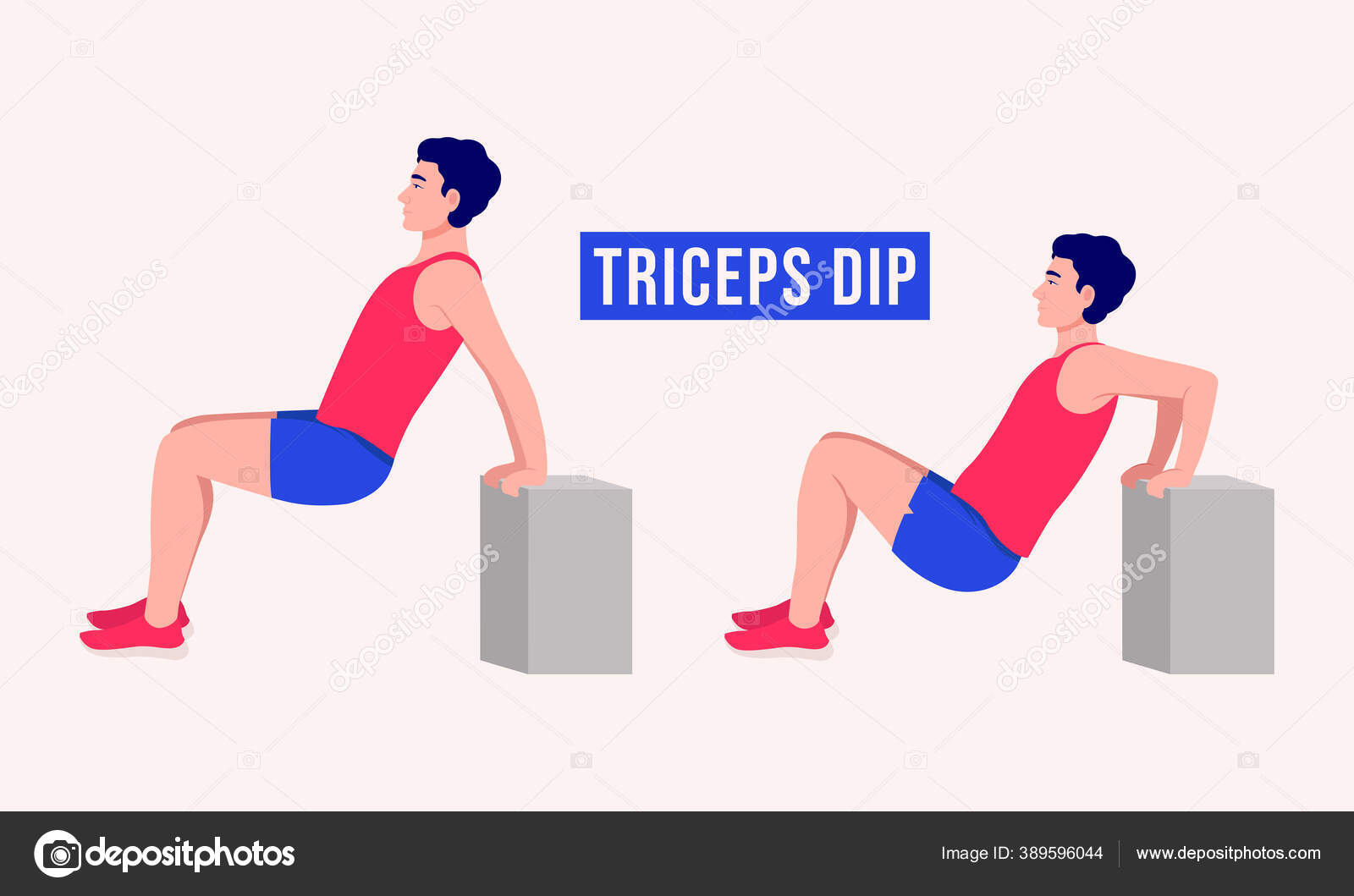 Triceps Box Dip | lupon.gov.ph