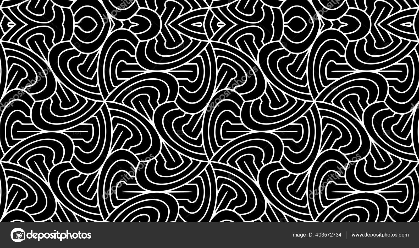Seamless Pattern Modern Stylish Abstract Texture Background Seamless