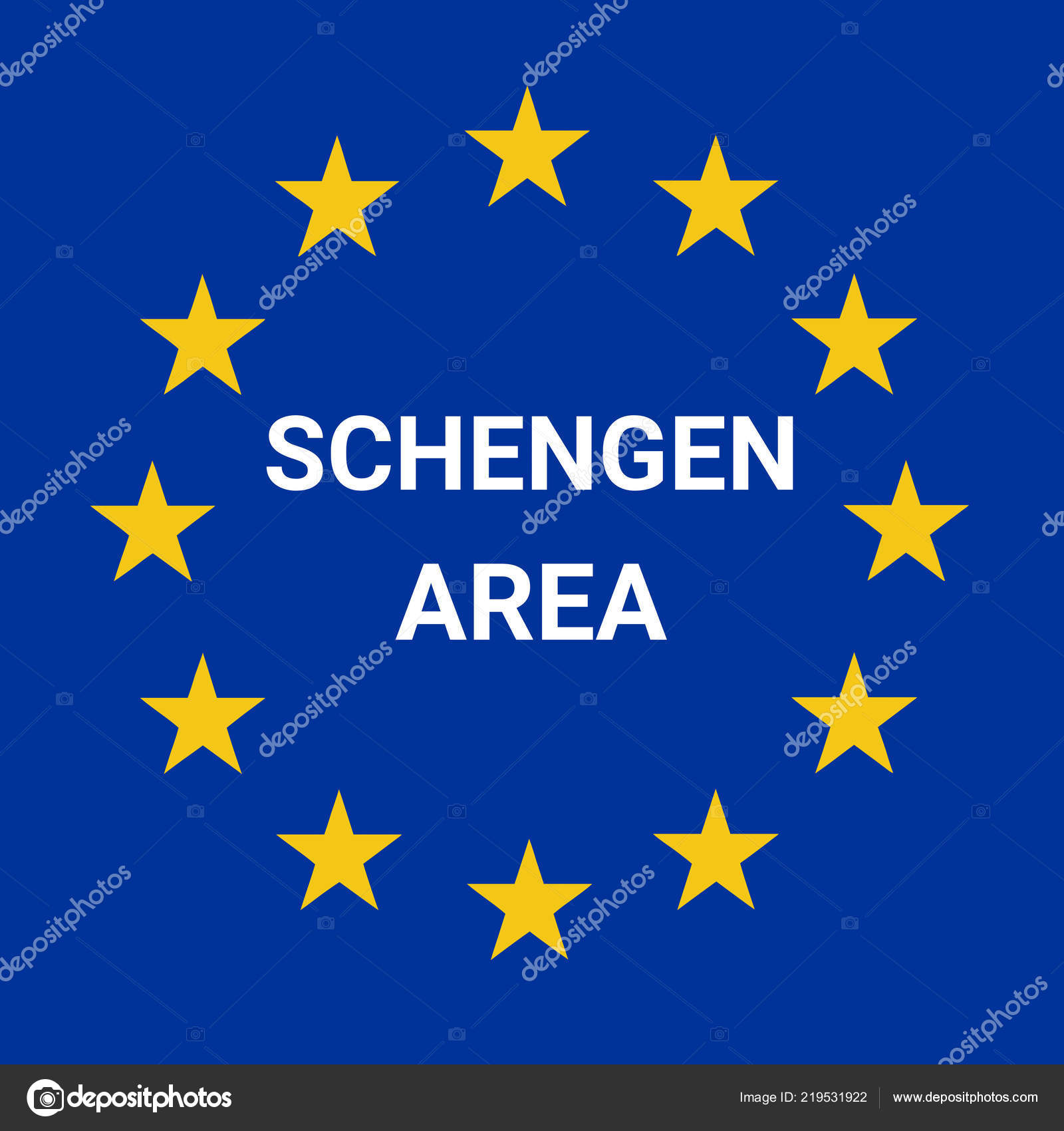 Ilustração Símbolo Espaço Schengen fotos, imagens de © ricochet69 ...