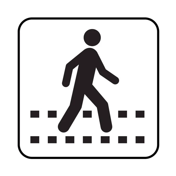 Pictogramme avec symbole de promenade images libres de droit, photos de ...