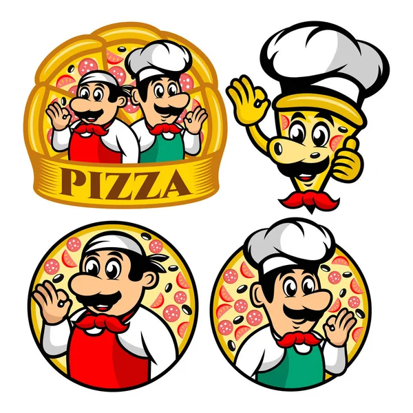 100,000 Pizza chef Vector Images | Depositphotos
