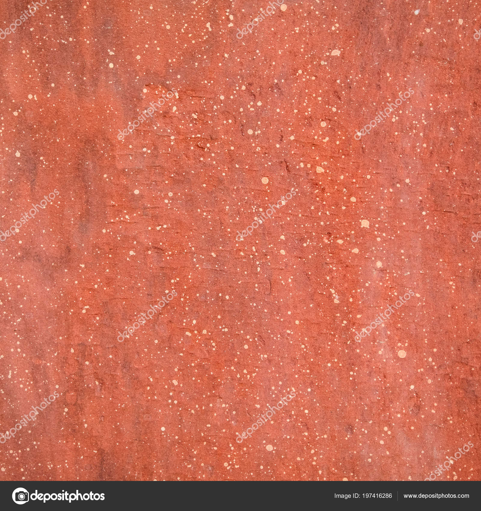 Red Rough Stone Texture Background Material Construction Architectural ...