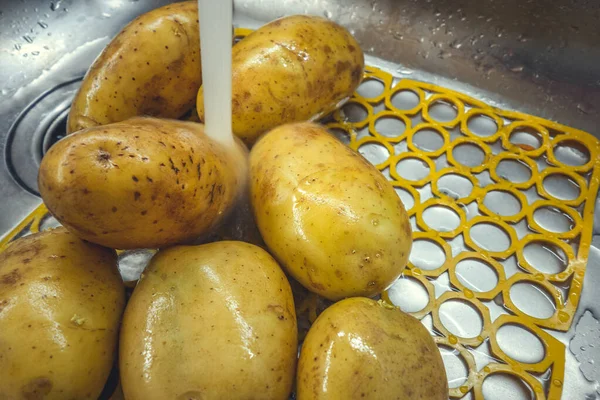 Washing potatoes Stock Photos, Royalty Free Washing potatoes Images ...