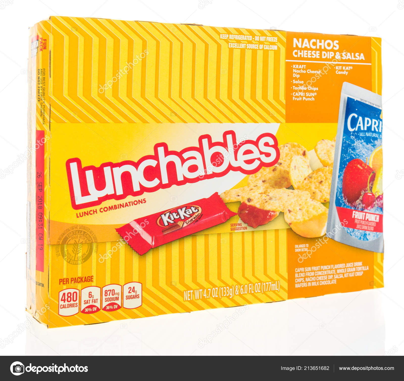Lunchables Uploaded Nachos