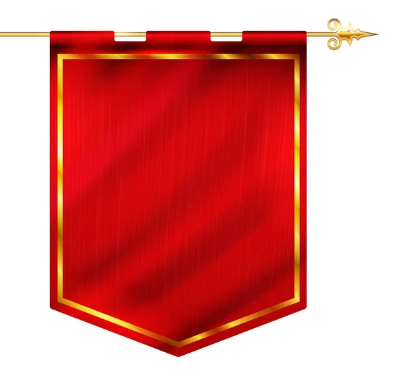 Medieval Flag Vector