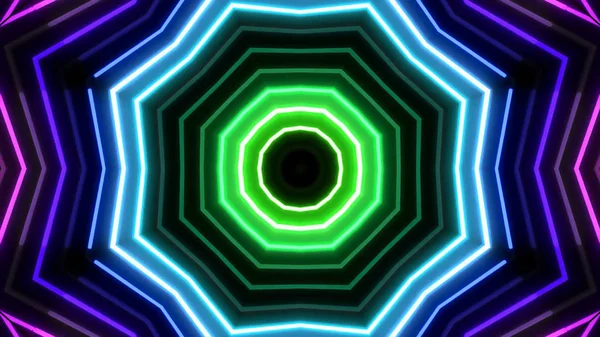 Neon vortex Stock Photos, Royalty Free Neon vortex Images | Depositphotos