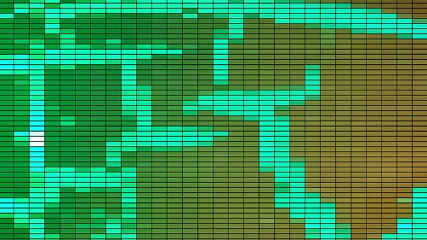 Colored background made of blurred pixels - Stock Image - Everypixel