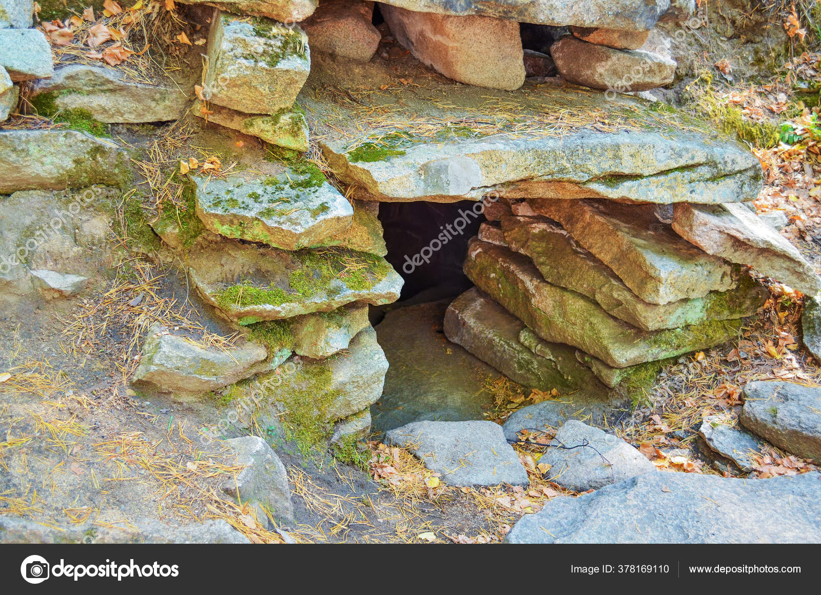 Ancient Dolmen Neolithic Age Southern Urals Megalithic Structures ...