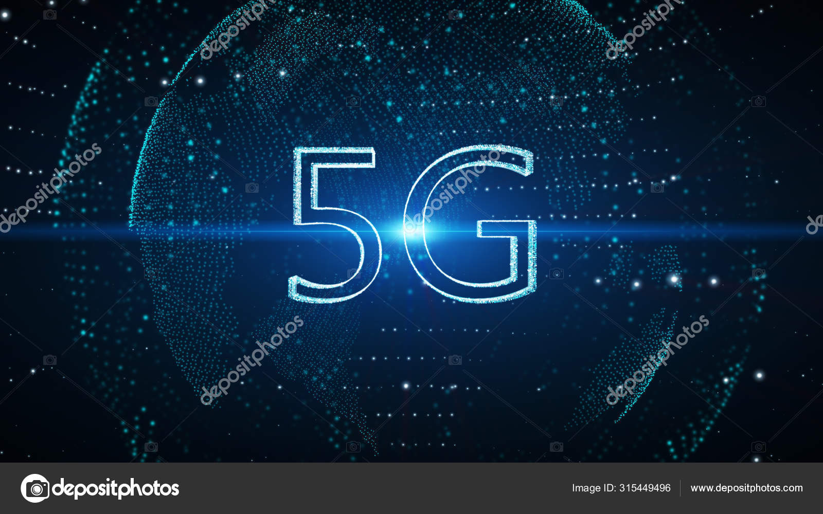 5G technology, advanced technology communication, 5th generation ...