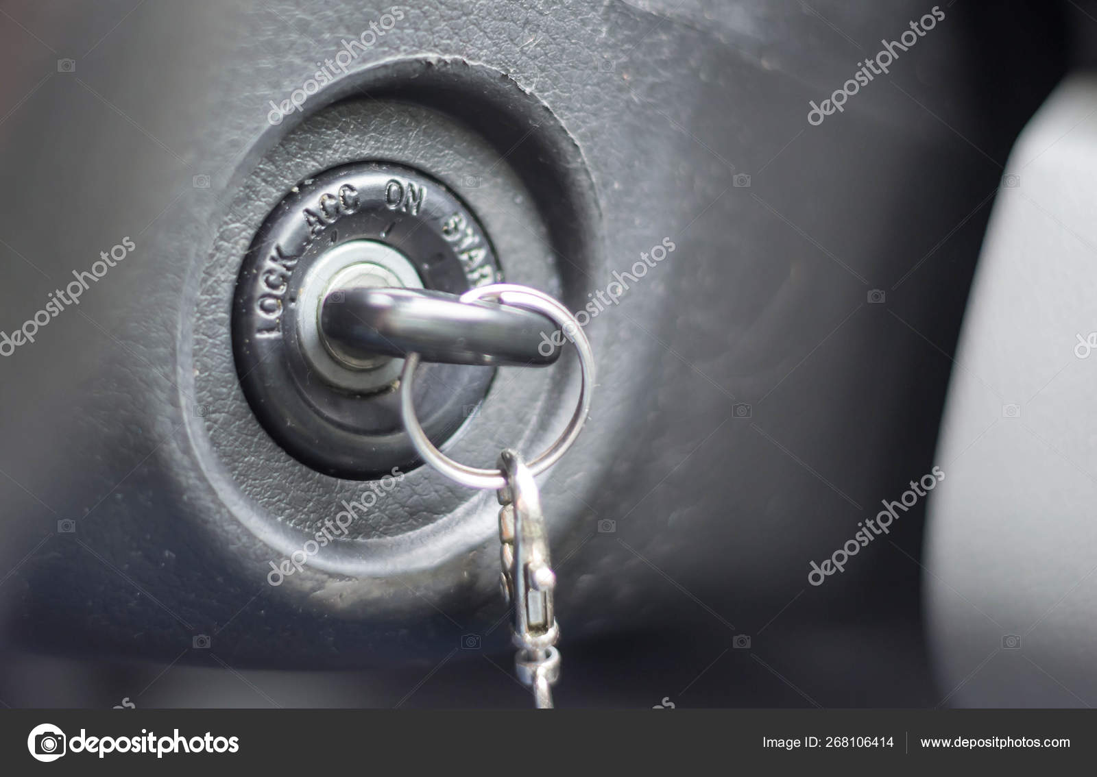Car Key Lock Automobile Drive — Stock Photo © kott #268106414