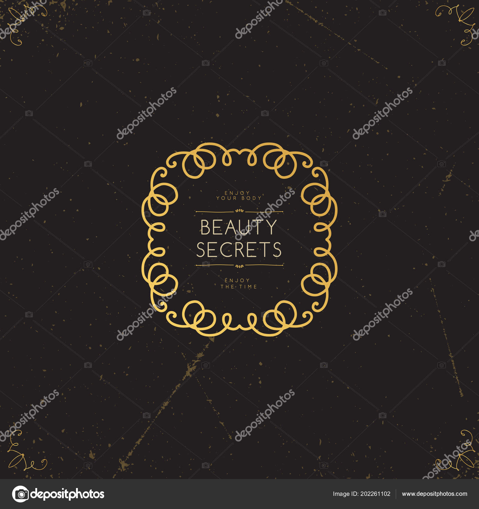 Luxury template sign Stock Vector Image by ©Liubou #202261102