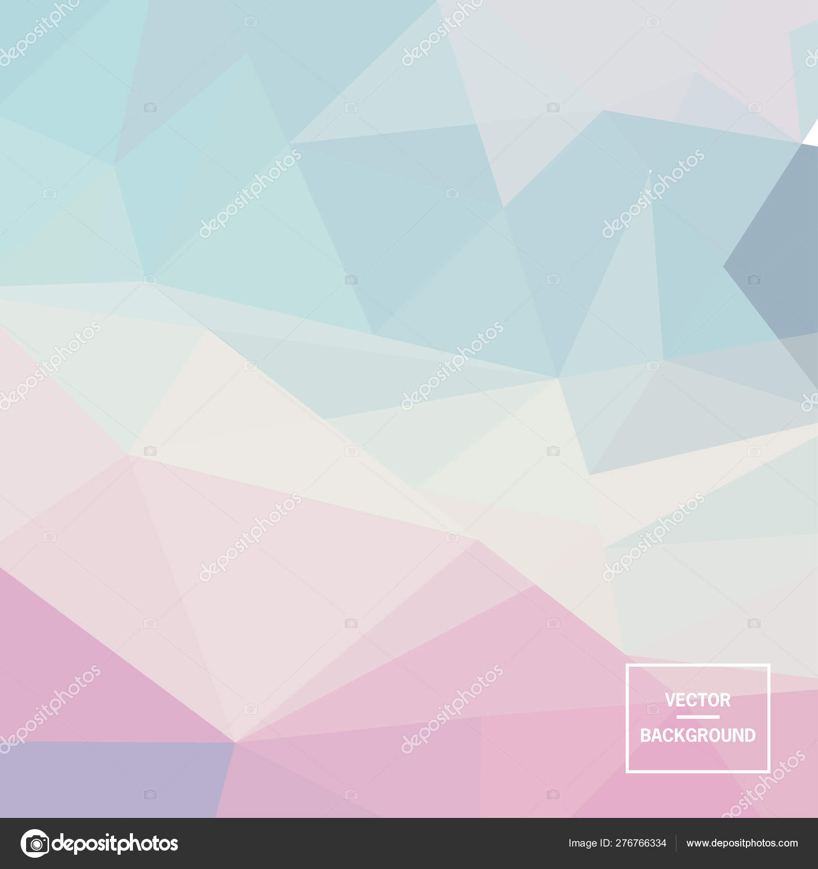 Triangle vector background. Stock Vector by ©Liubou 276766334