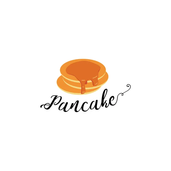 Pancake logo Vector Art Stock Images | Depositphotos