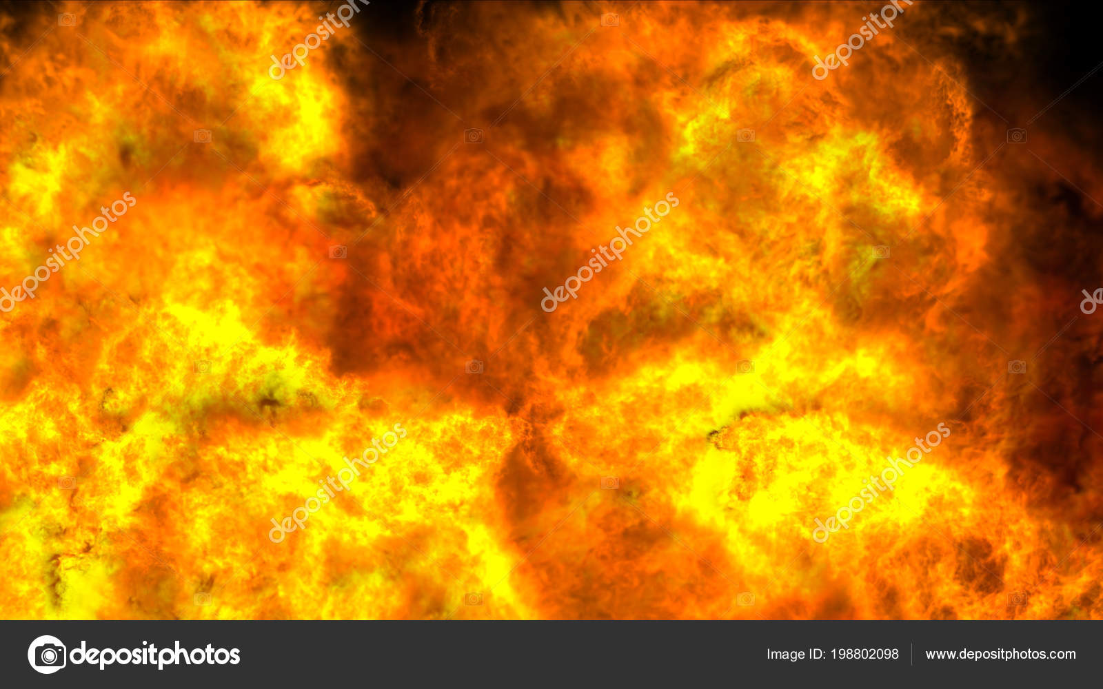 Fire Flame Explosion Background Stock Photo by ©alexnako 198802098