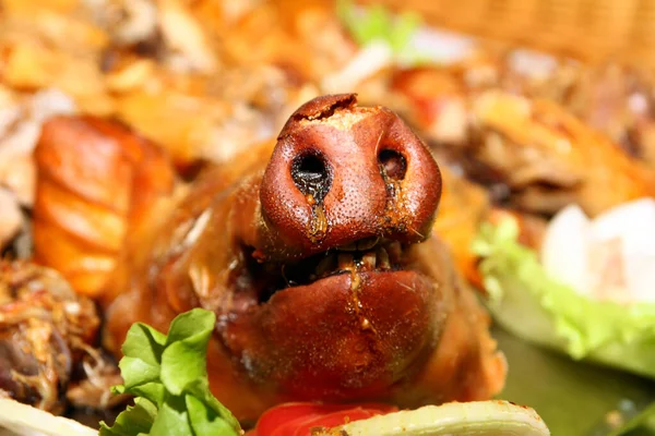 Roasted pig head Stock Photos, Royalty Free Roasted pig head Images ...