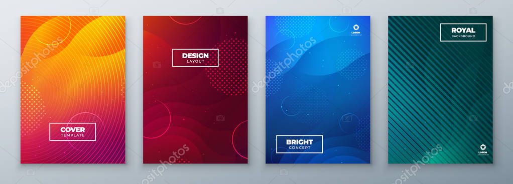 Gradient minimal Vector Art Stock Images | Depositphotos