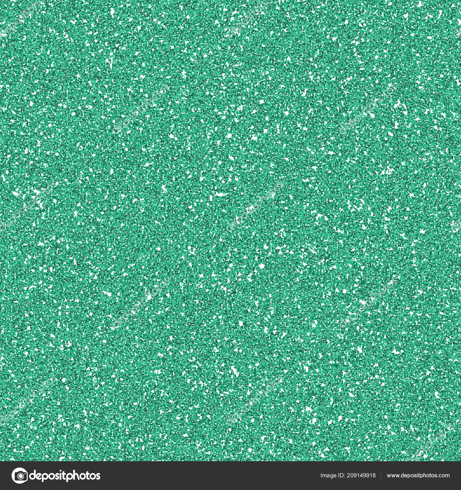 Mint Green Glitter Background