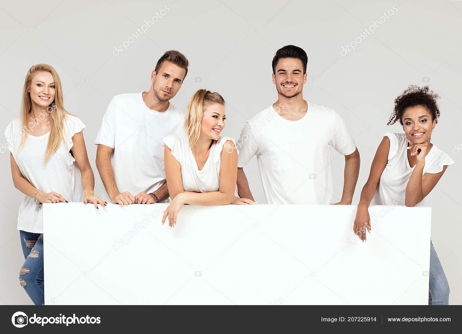 Beautiful Group Of People