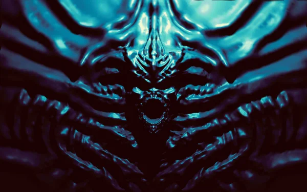 Prometheus Xenomorph Mural