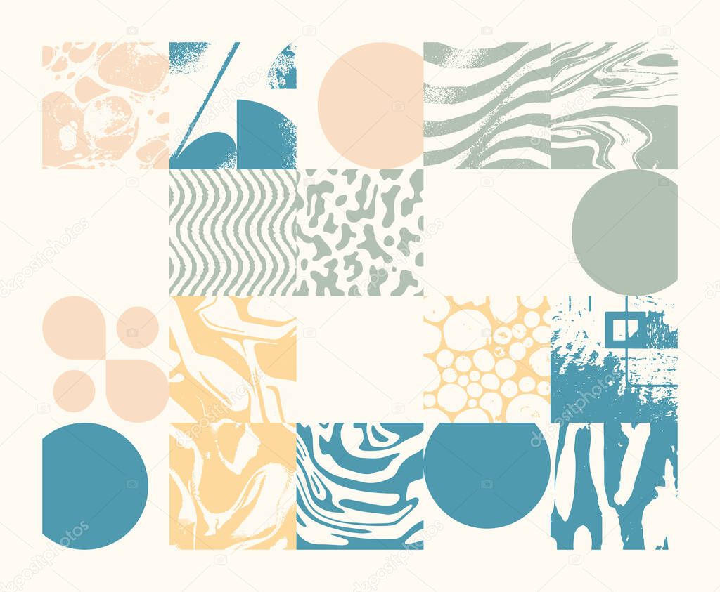 Estética de malestar geométrico en el diseño de patrones abstractos ...