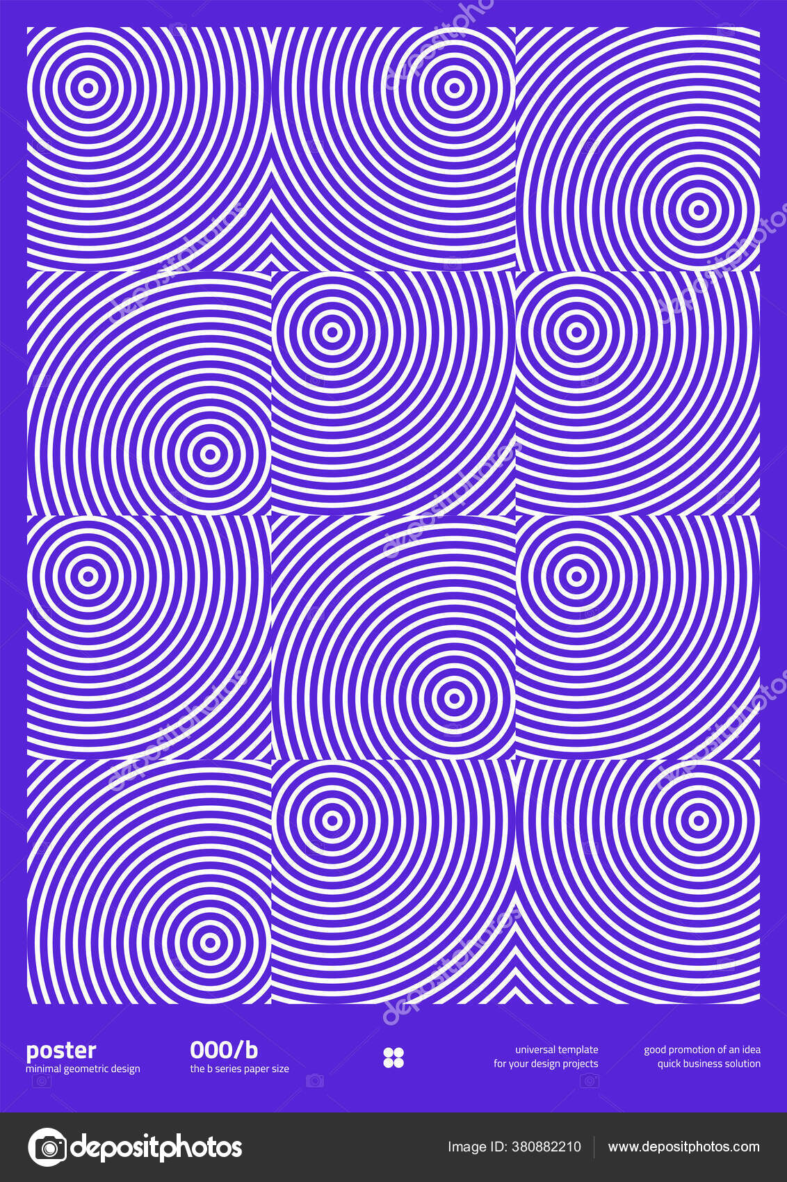 Meta Modern Aesthetics Swiss Design Poster Layout Brutalist Art ...