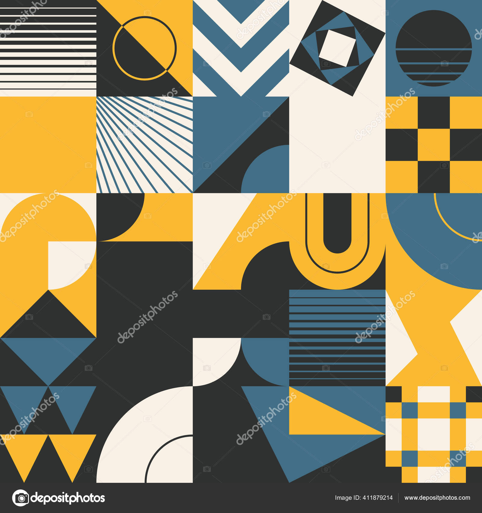 Simple Graphic Design Shapes