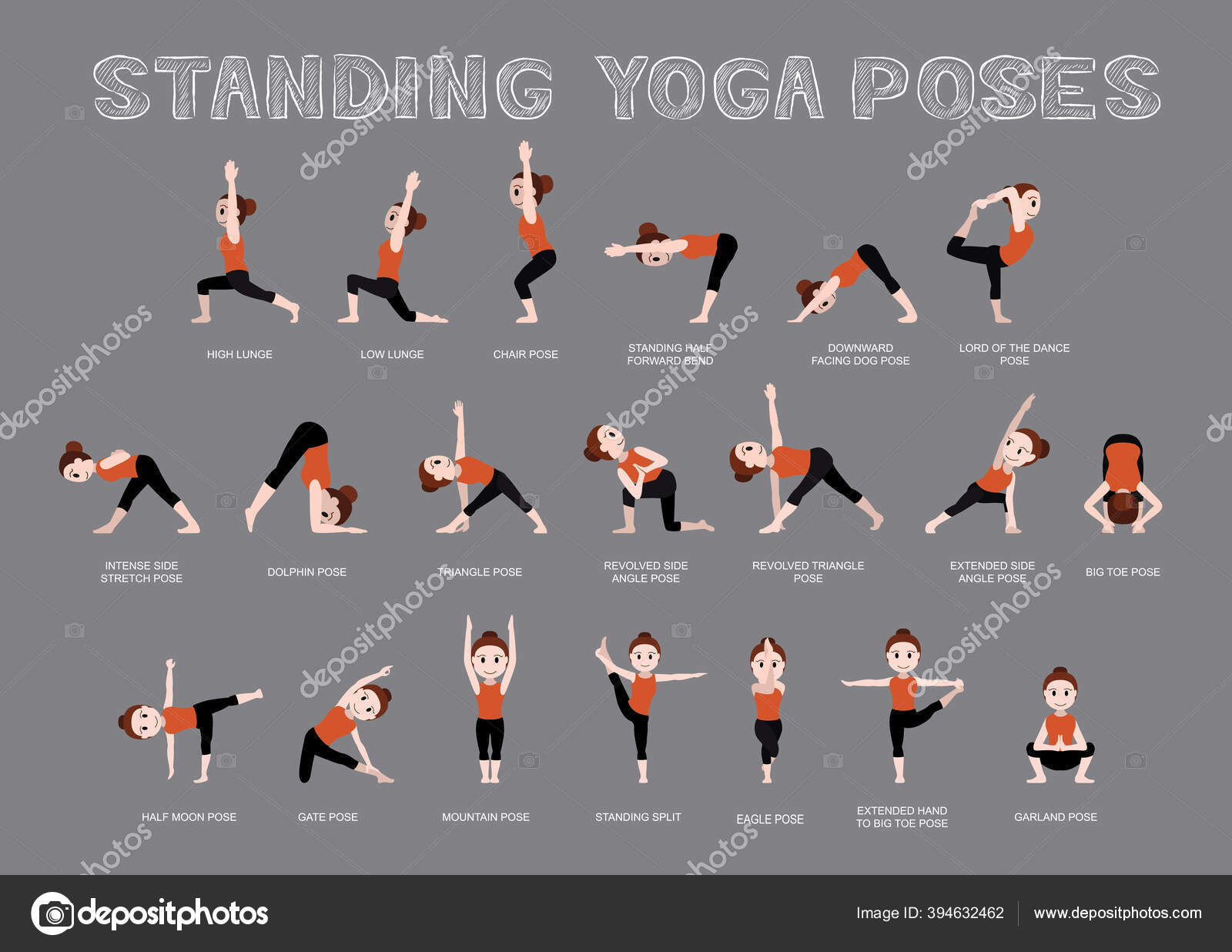 Standing Yoga Poses For Beginners