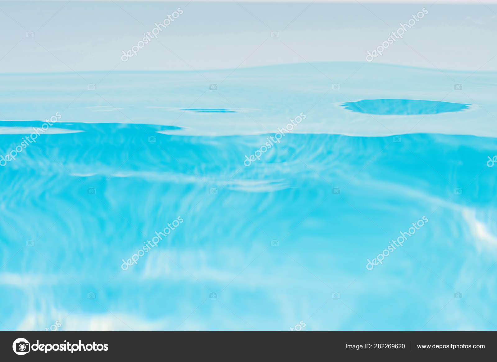 Transparent Underwater Texture Background Pool Water Stock Photo by ...