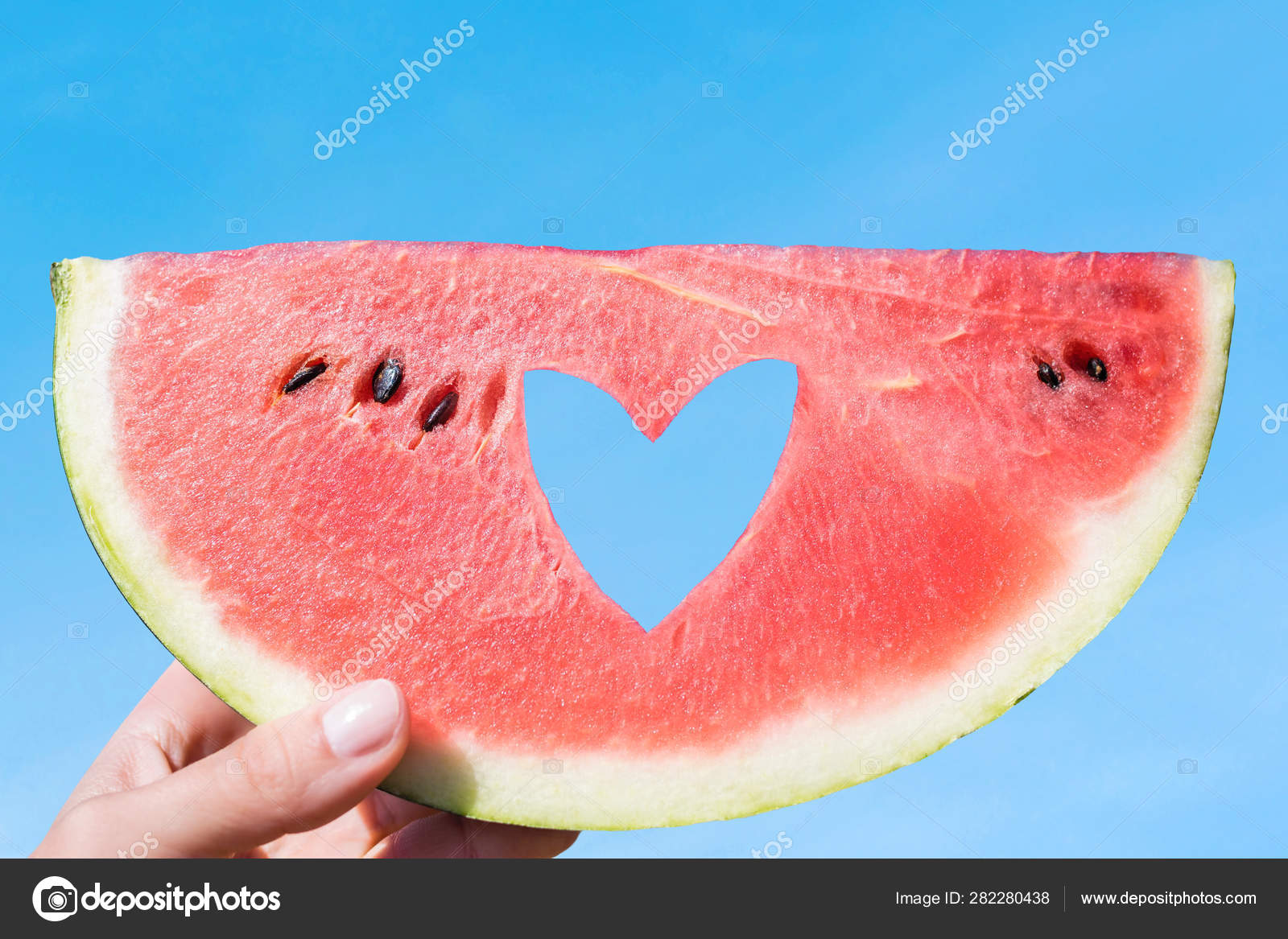 Heart Shaped Watermelons