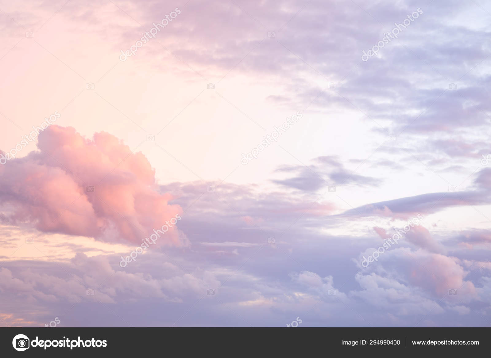 Light Pink Sunset