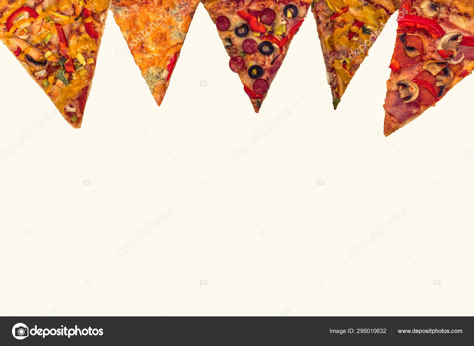 Full Pizza Clipart Border